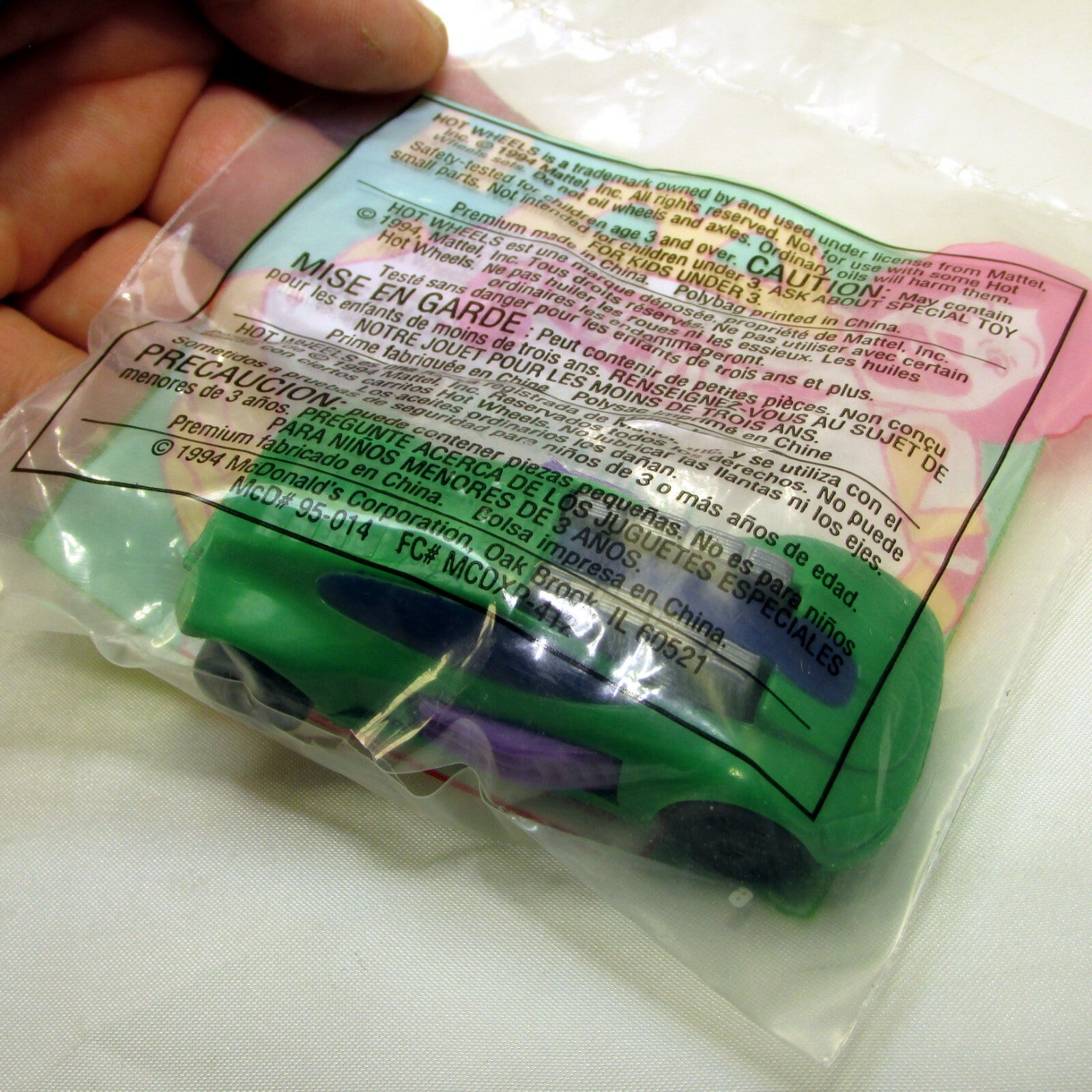 Twin Engine Mcdonald's Hot Wheels Mattel 1994 Vehicle - New – Rokas ...