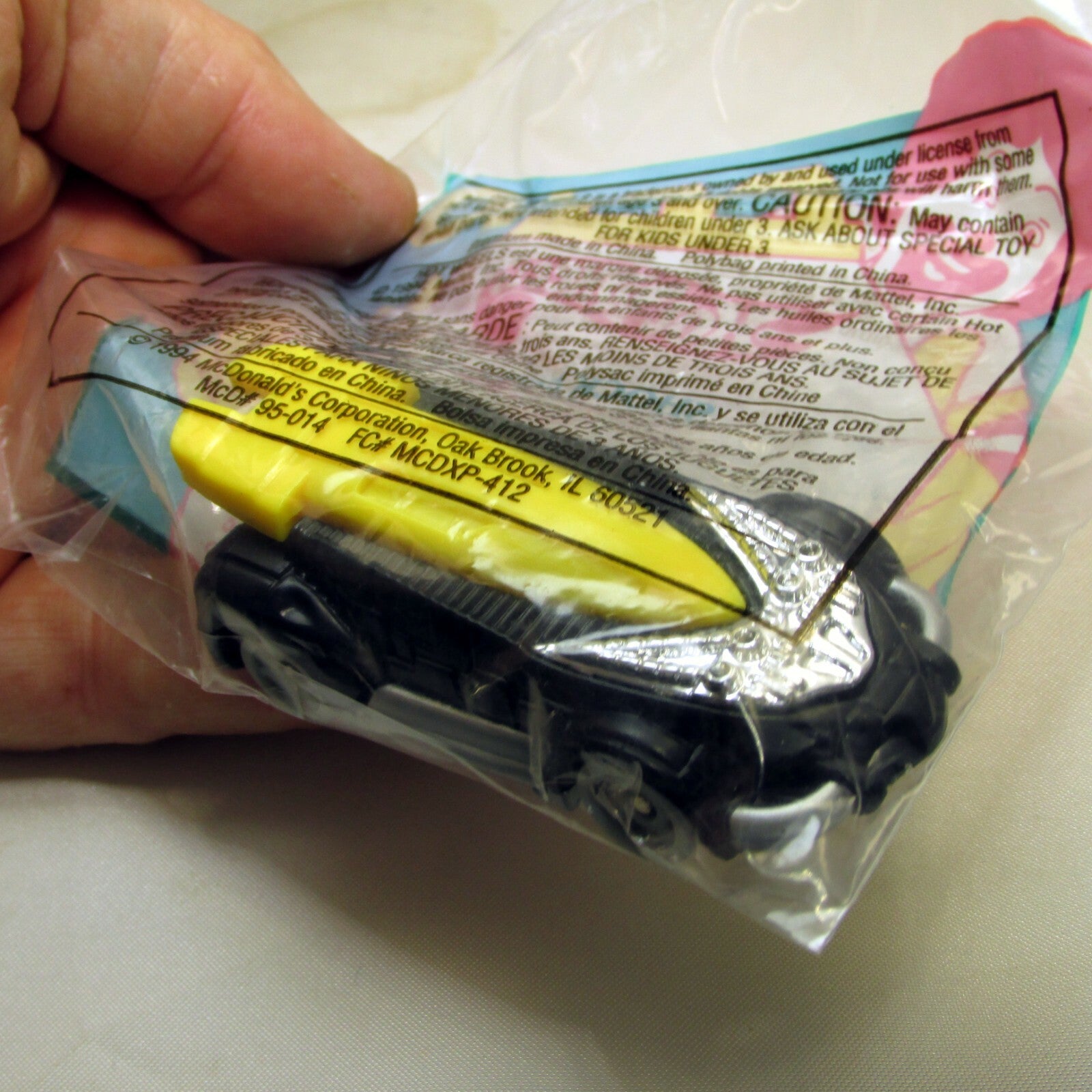 Shock Force Mcdonald's Hot Wheels Mattel 1994 Vehicle - New – Rokas ...